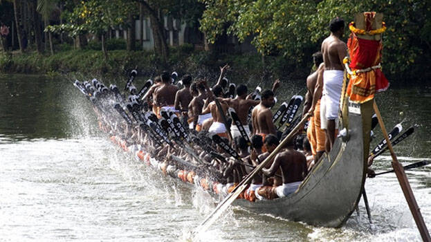 ആചാരപ്പെരുമയോടെ ആറന്മുള വള‌ളംകളി ഇന്ന്; പങ്കെടുക്കാൻ മൂന്ന് പള‌ളിയോടങ്ങ ...