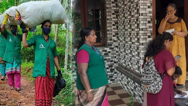 പ്ളാസ്റ്റിക് മാലിന്യ ശേഖരണത്തിന് ഹരിതകർമ്മ സേനയ്ക്ക് 50 രൂപ യൂസർ ഫീ ന ...