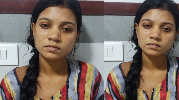 മലപ്പുറത്ത് യുവതി ഭർത്താവിനെ കഴുത്ത് മുറുക്കി കൊലപ്പെടുത്തിയ സംഭവത്തി ...