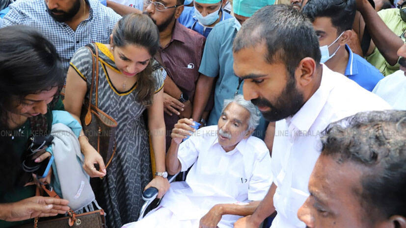 ഉമ്മൻ ചാണ്ടിയെ സ്കാനിംഗിന് വിധേയനാക്കി, ഫലം ലഭിച്ച ശേഷം തുടർ ചികിത്സ ...