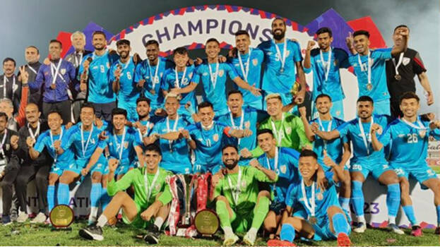 ഛേത്രിയും ജിങ്കാനും തിളങ്ങി; ത്രിരാഷ്ട്ര ഫുട്ബാൾ ടൂർണമെന്റ് ...