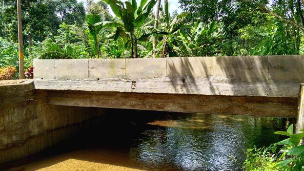 പാലം നിർമ്മാണം പൂർത്തിയായി - LOCAL - KOTTAYAM | Kerala Kaumudi Online