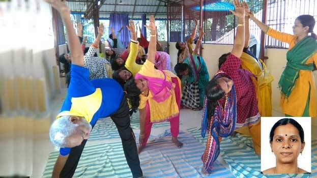 തലവേദനയ്ക്ക് ചികിത്സിക്കാനെത്തി യോഗ ട്രെയിനറായി മാറിയ അമൃത; ഹയർ സെക്ക ...