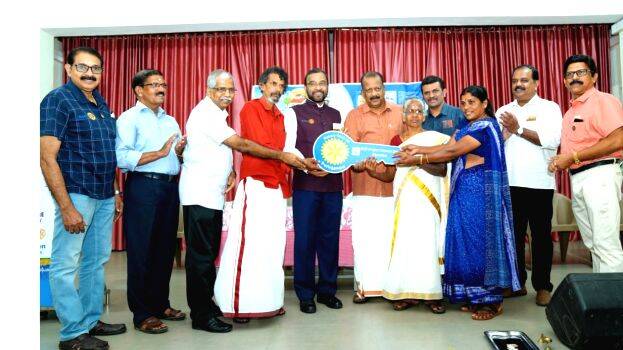 54 വീടുകളുടെ താക്കോൽദാനം - LOCAL - THRISSUR | Kerala Kaumudi Online