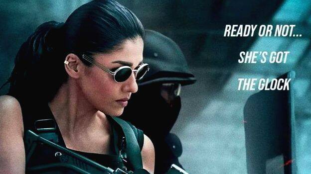 Shahrukh Khan and Nayanthara's Bold Look in Atlee's Mass: Jawaan ...