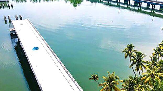 പെരുമൺ - പേഴുംതുരുത്ത് പാലം കൂട്ടിമുട്ടും - LOCAL - KOLLAM | Kerala ...