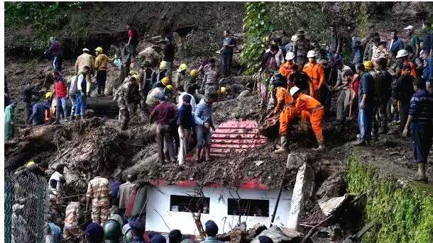 Deadly Floods And Landslides Claim 51 Lives In Himachal Pradesh