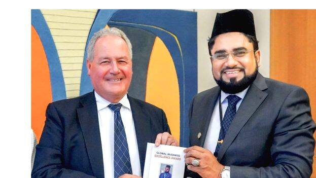 Dr. Muhammad Mansoor Abdul Salam Receives Global Business Excellence ...