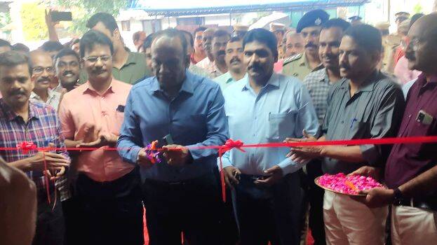 റൂറല്‍ ഡിറ്റാച്ച്‌മെന്റ് ഓഫീസ് പ്രവര്‍ത്തനോദ്ഘാടനം - LOCAL - THRISSUR ...