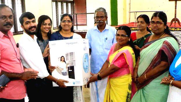 വാട്ടർ പ്യൂരിഫയർ നൽകി - LOCAL - ALAPPUZHA | Kerala Kaumudi Online