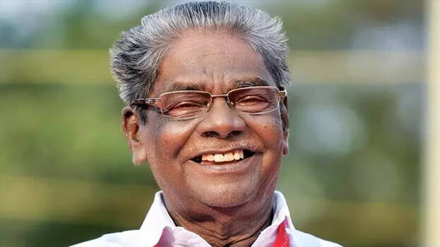 ആനത്തലവട്ടം ആനന്ദന്റെ സംസ്കാരം ഔദ്യോഗിക ബഹുമതികളോടെ ശാന്തി കവാടത്തി ...