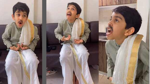 'ന്റെ പൊന്നോ ഒറിജിനൽ തോറ്റ് പോകും', വിമൽ കുമാറായി തകർത്തഭിനയിച്ച് ...