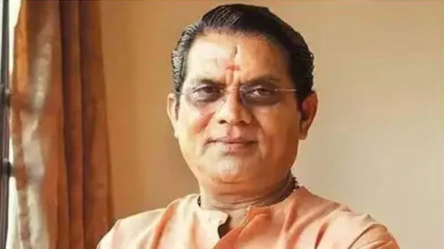 2025ലെ പ്രേംനസീർ ലൈഫ് ടൈം അച്ചീവ്മെന്റ് പുരസ്‌കാരം നടൻ ജഗതി ...