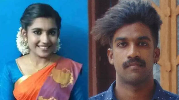 ചിത്രം വരച്ച് ഗ്രീഷ്‌മ - KERALA - GENERAL | Kerala Kaumudi Online