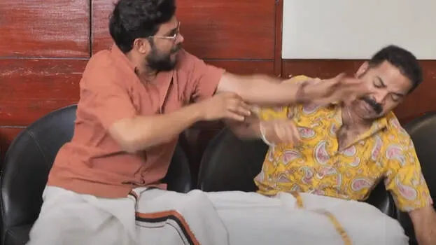 'താൻ എന്ത് വർത്താനാ പ്രൊഡ്യൂസറോട് പറഞ്ഞത്'; തമ്മിൽ തല്ലി വിനയ് ഫോർട്ടും ...