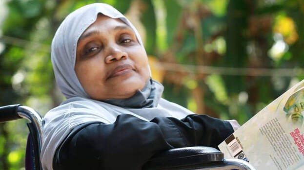 പോളിയോയും അർബുദവും തളർത്തിയില്ല; സാക്ഷരതയുടെ വെളിച്ചം പകർന്ന പദ്‌മശ്രീ ...