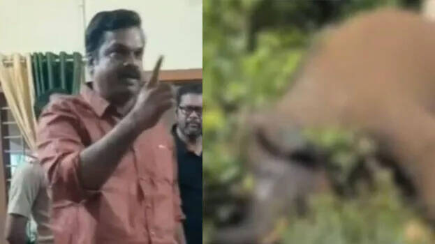 തലപോയാലും ജനങ്ങൾക്കൊപ്പമെന്ന് ജനീഷ് കുമാർ, പരാമർശമല്ല ഉയർത്തുന്ന ...