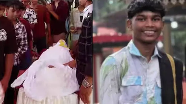വേദനയോടെ യാത്രാമൊഴി; ഷോക്കേറ്റ് മരിച്ച അനന്തുവിന്റെ മൃതദേഹം സംസ് ...