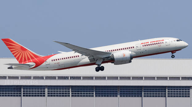 ബോയിംഗ് 787-8 വിമാനങ്ങൾ പറക്കാൻ അനുവദിക്കില്ല, വിശദ പരിശോധനകൾക്ക് കേന്ദ്ര സർക്കാ ...