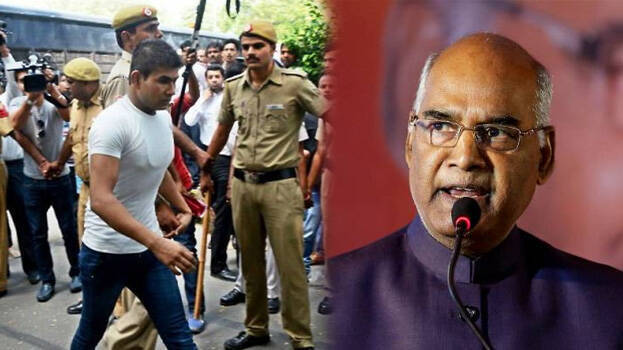 Nirbhaya gang-rape convict Vinay Sharma seeks withdrawal of mercy ... Nirbhaya gang-rape convict Vinay Sharma seeks withdrawal of mercy ...