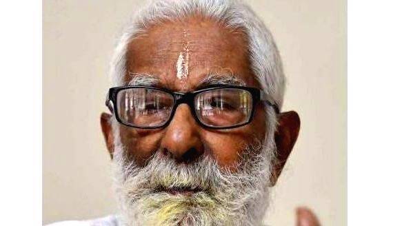 Freedom fighter Vyloppilli Balakrishna Menon no more - KERALA - GENERAL ...