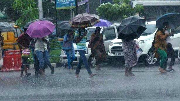 Possibility of thundershowers in eight districts in Kerala, yellow ... Possibility of thundershowers in eight districts in Kerala, yellow ...