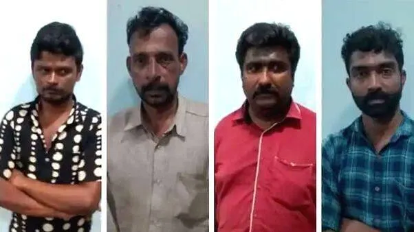 Four persons arrested for committing fraud by disguising themselves as ... Four persons arrested for committing fraud by disguising themselves as ...