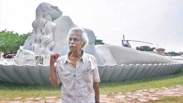 'Sculptures are poorly maintained': Kanayi Kunhiraman declines Kerala ... 'Sculptures are poorly maintained': Kanayi Kunhiraman declines Kerala ...