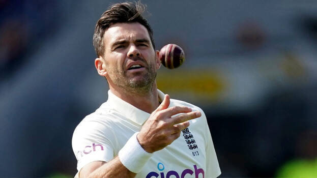 James Anderson becomes world's number-one Test bowler at age of 40 ... James Anderson becomes world's number-one Test bowler at age of 40 ...