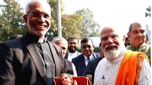 Nation proudly acknowledges contribution of Christian Community: Prime ...