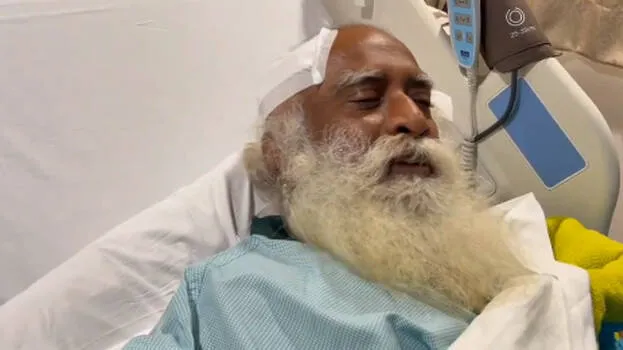 Sadhguru Jaggi Vasudev undergoes emergency brain surgery; health ... Sadhguru Jaggi Vasudev undergoes emergency brain surgery; health ...