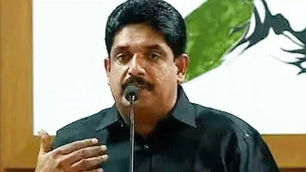 Remark against Jose K Mani; Binu Pulickakandam expelled from CPM ... Remark against Jose K Mani; Binu Pulickakandam expelled from CPM ...
