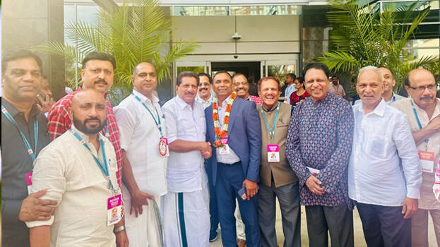 Dr. Sajimon Anthony elected FOKANA President, Sreekumar Unnithan ...