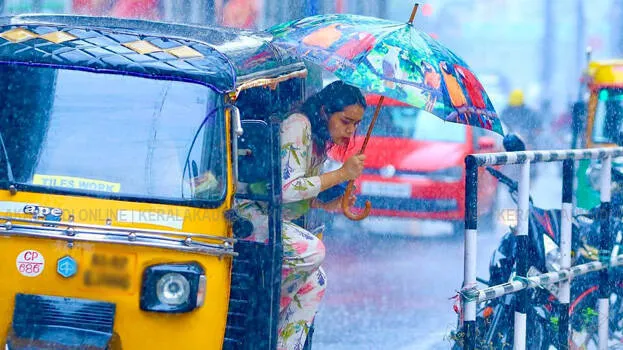 Orange Alert Issued Heavy Rain Expected In Two Districts Kerala