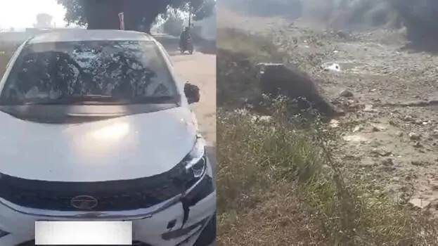Car Falls Into Canal While Travelling Through Shortcut Shown By Google Car Falls Into Canal While Travelling Through Shortcut Shown By Google