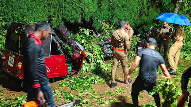 Extremely heavy rain: Restrictions imposed on tourist destinations in ... Extremely heavy rain: Restrictions imposed on tourist destinations in ...
