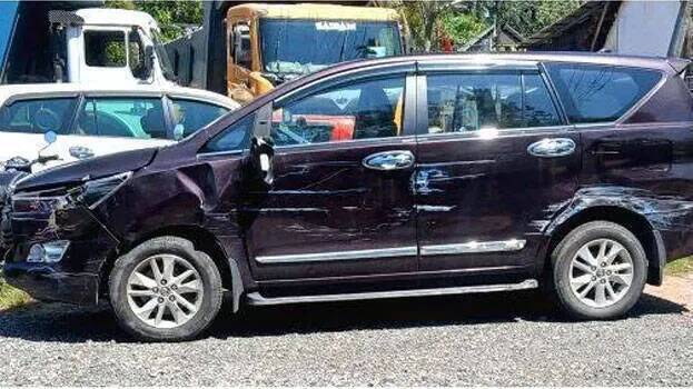 String of accidents by 15-year-old boy driving Innova car in Kochi; MVD ...