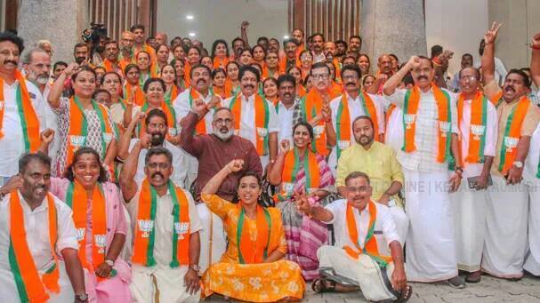 BJP releases list of 67-member candidates; Former DGP R Sreelekha to ...