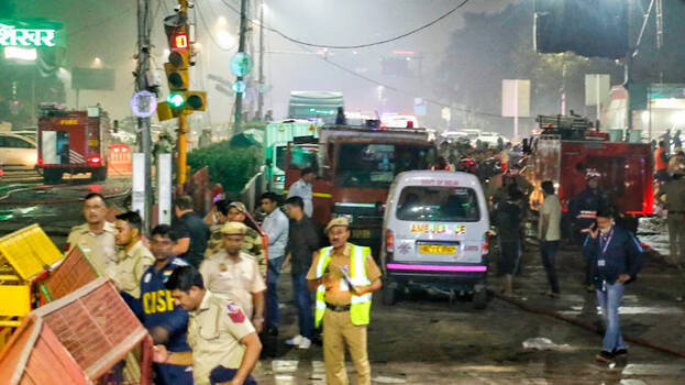 Delhi on high alert after blast near Red Fort; vehicle identified as ...