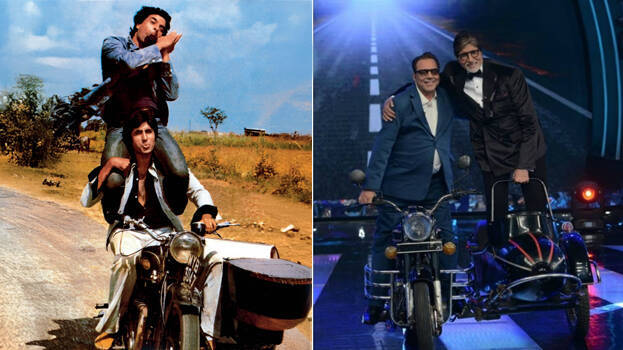 Jai and Veeru: Legacy of friendship that stayed strong in front of and behind camera - CINEMA ...