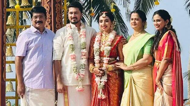 G Venugopal’s son and singer Aravind Venugopal gets hitched to actress ...