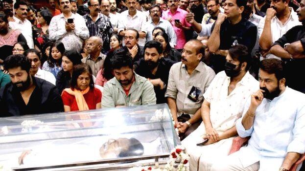 Journey ends, legacy remains: Sreenivasan passes away(1956–2025 ...