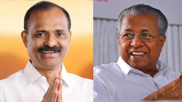V V Rajesh calls CM; Pinarayi congratulates Thiruvananthapuram Mayor ...