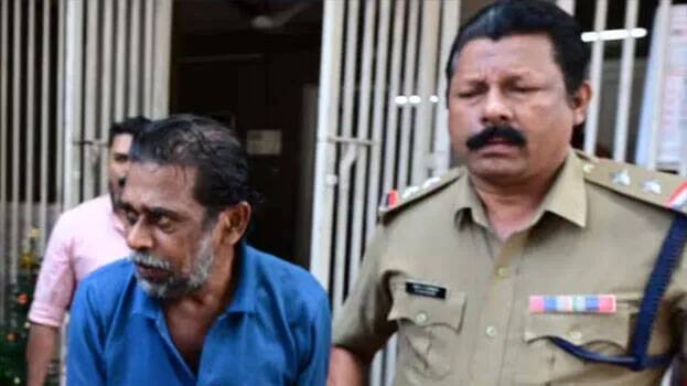 Cop sustains injuries in attack on train at Chingavanam in Kottayam ...