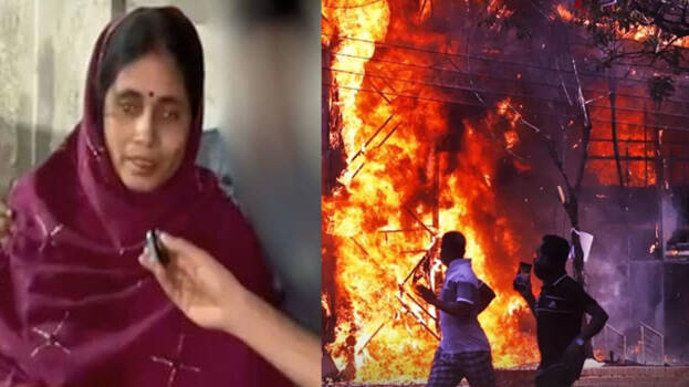 Stabbed and set on fire: Wife of Hindu businessman reveals brutality ...