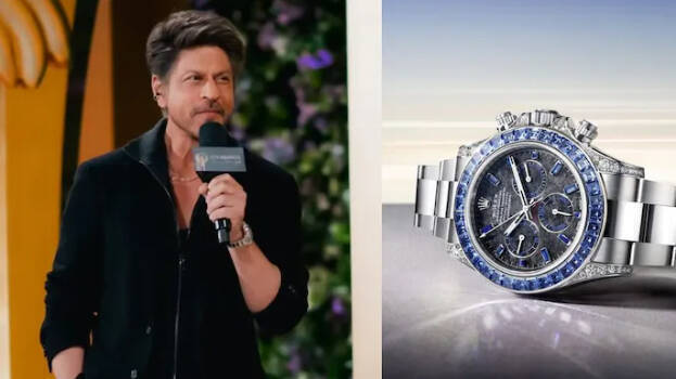 Shah Rukh Khan’s luxury watch sparks buzz: Priced at Rs 13 crore, its ...