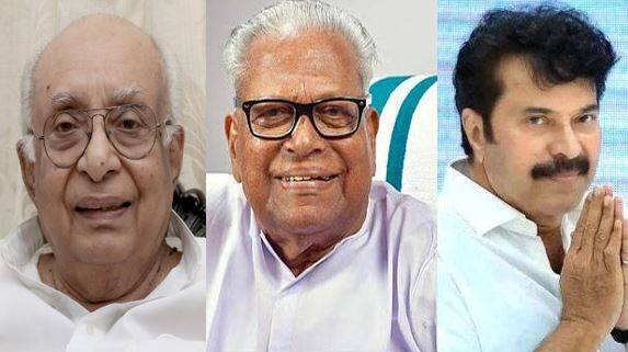Significant recognition for Kerala: Eight Malayalees, including VS ...