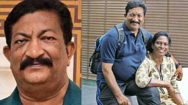P T Usha’s husband V Sreenivasan dies - KERALA - GENERAL | Kerala ...