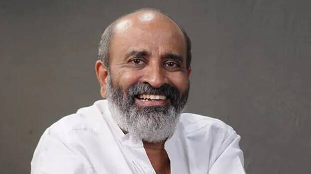 Parking denied due to Malayalam board ‘Niyamasabhangam’; Mathew T ...