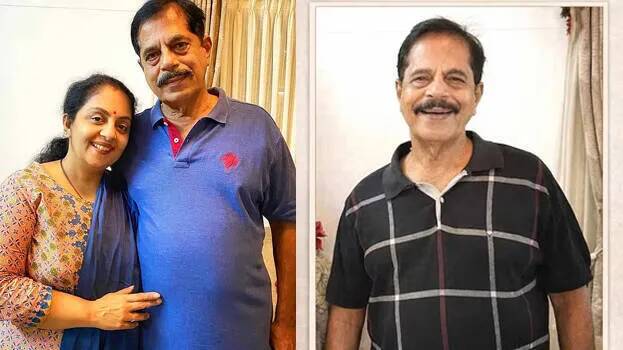 Actor Krishna Kumar’s father-in-law dies - KERALA - GENERAL | Kerala ...